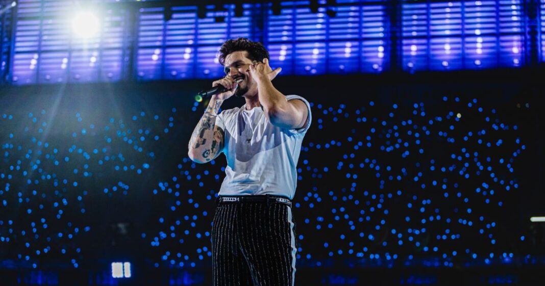 Luan Santana anuncia turnê “Registro Histórico” com estreia no Allianz ...